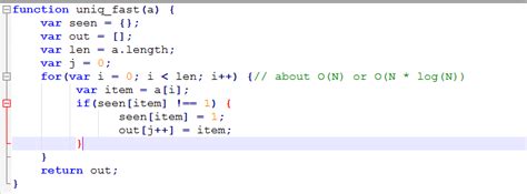 Algorithm Javascript Complexity Stack Overflow