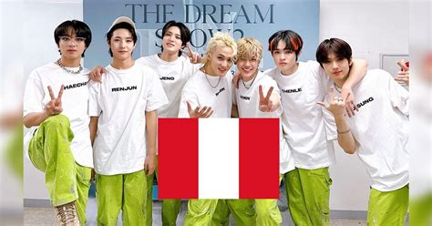Nct Dream En Perú 2023 Fecha Precios Y Venta De Entradas Por