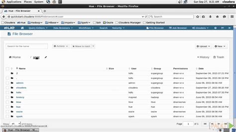 Learning Hadoop 2 Importing Data From Hdfs Into Hive Youtube