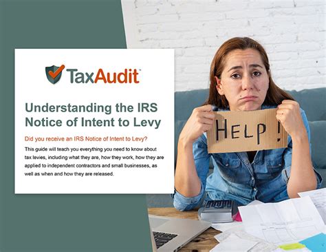 Understanding The Irs Notice Of Intent To Levy Free Ebook