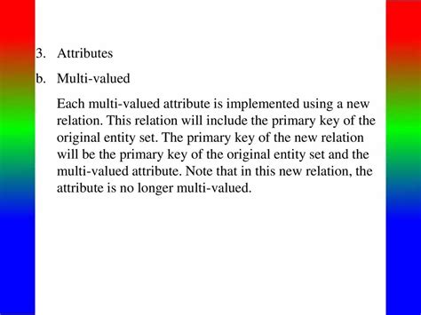 Mapping An Erd To A Relational Database Ppt Download