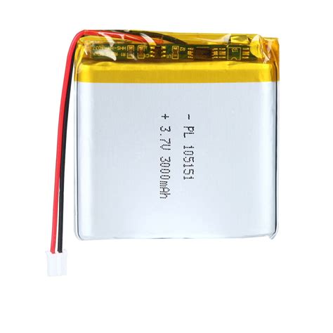 Buy YDL V MAh Battery Lithium Polymer Ion Rechargeable Li Ion Li Po Battery With