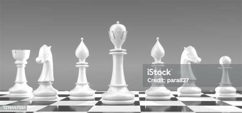 다른 흰색 체스 조각의 배경에 체스 판 클로즈업에 3d 검은 체스 조각 배경 주제에 대한 스톡 사진 및 기타 이미지 배경 주제 체스 말 0명 Istock