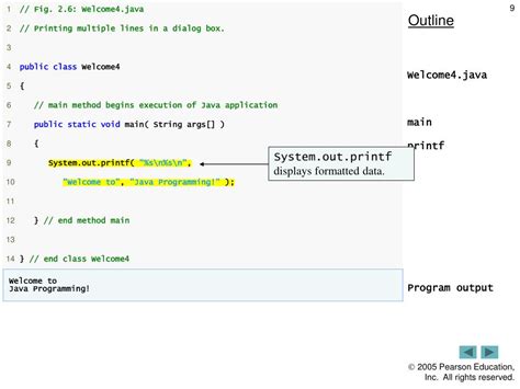 Ppt Introduction To Java Applications Powerpoint Presentation Free Download Id1997930