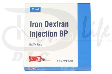 Iron Dextran Injections 1 X 5 Ampoules At Best Price In Mumbai Id 4660195591