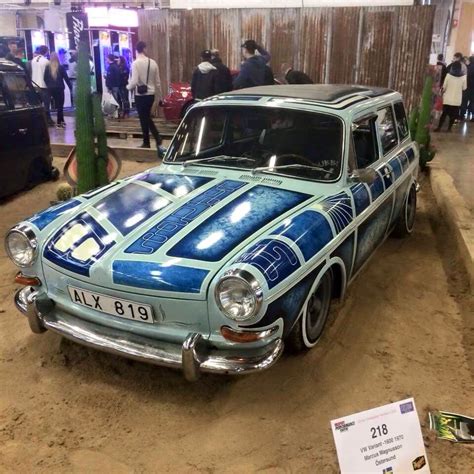 Custom Vw Squareback Car
