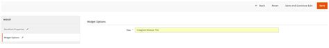 create a widget in magento 2 magenest run your ecommerce store with