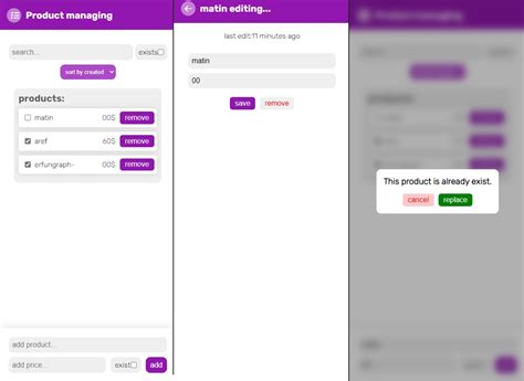 Github Erfunitproduct Product Management Web Application