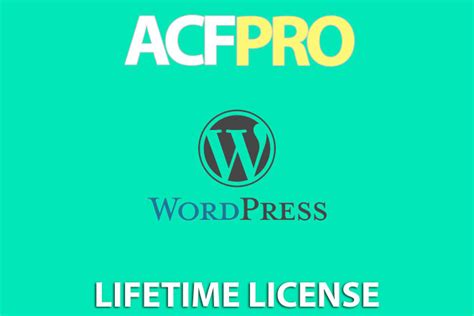 I Will Install Acf Pro With Official License For 10 Freelancer Marat