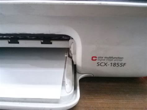 빅컴퓨터 일산프린터수리 Scx 1855f 무한프린터 색이 잘안나옴