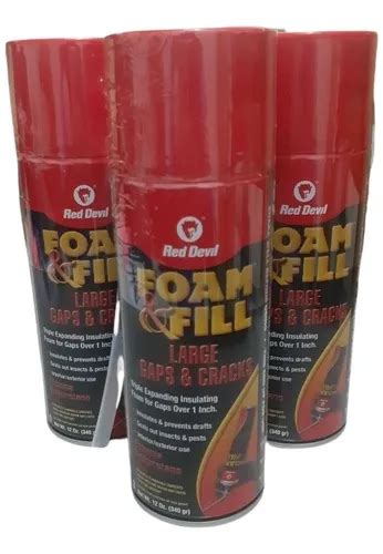 Espuma Expansiva Poliuretano Gr Oz Sellador Aislante MercadoLibre