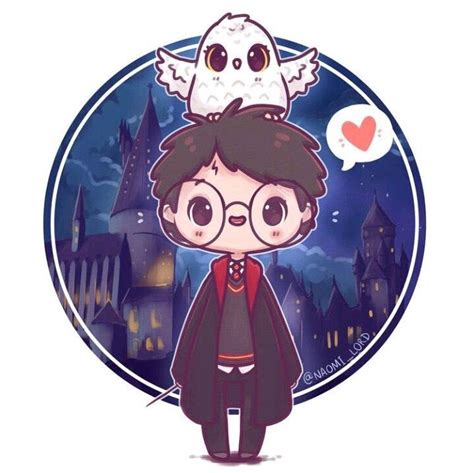 Pin By Park Minyeon On Cute Harry Potter Drawings Harry Potter Anime