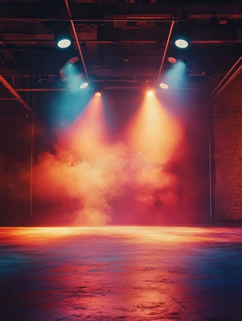 Performance Stage Stock Image Image Of Entertainment 362039181