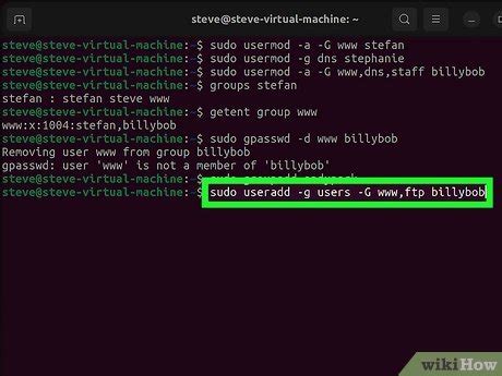 How To Add User To A Group In Linux Commands Examples