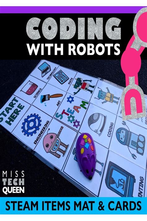 Looking To Teach Coding And Robotics In Your Classroom This Hands On Activity Is A Great Way To