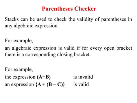 Data Structure Array Representation Of Stacks Pptx