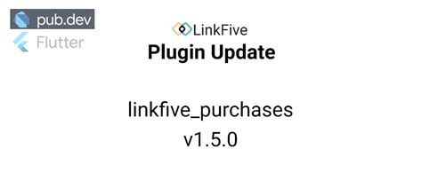 The Flutter Subscriptions Blog LinkFive