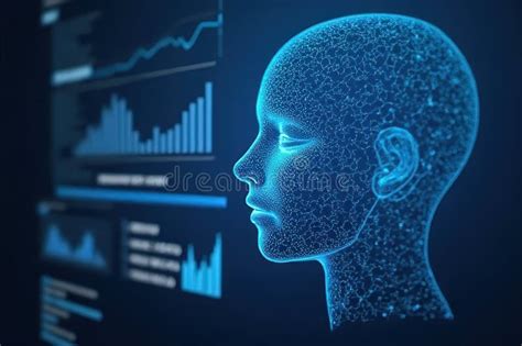 Data Visualization And Social Equity Analysis Through Artificial Intelligence Stock Illustration
