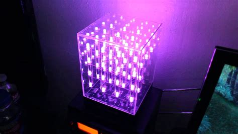 Hypnotic Light Cube The Mysterious Led Cube Revealed Youtube
