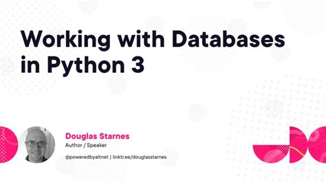 Douglas Starnes On Linkedin Python