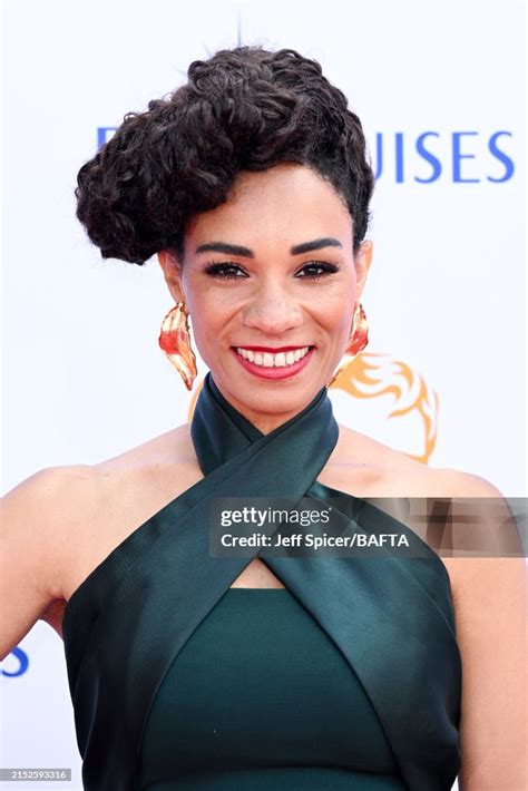 Michelle Ackerley Attends The 2024 Bafta Television Awards With Pando News Photo Getty Images