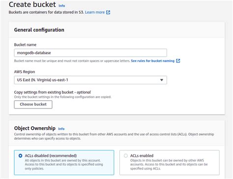 How To Backup Mongodb Database To Amazon S3 Snapshooter Tutorials
