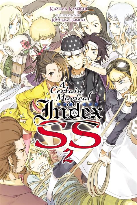 A Certain Magical Index SS Vol Light Novel Volume A Certain Magical Index Light