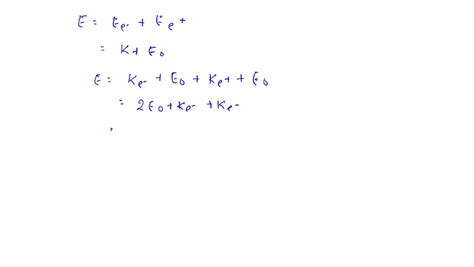 Solved An Electron And A Positron Moving In Opposite Directions With