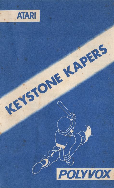 Atari 2600 Vcs Keystone Kapers Scans Dump Download Screenshots Ads Videos Catalog