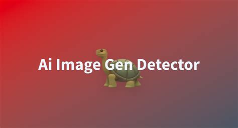 Ai Image Gen Detector A Hugging Face Space By Reachertn
