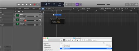How To Load MIDI Files Into Logic Pro Ways Tutorial Myloops