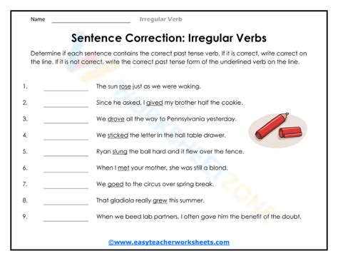 Correction Sentence Examples At Alejandro Kelley Blog