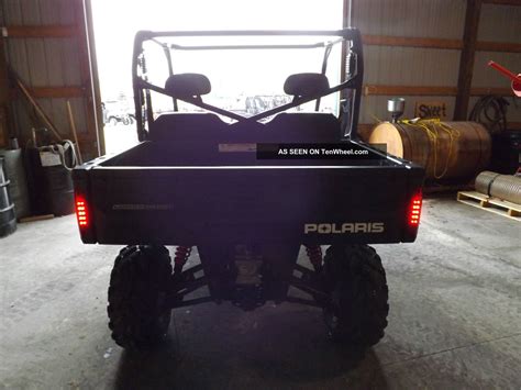 2011 Polaris Ranger 800 Efi 4x4 Le