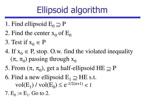 Ppt Esi 6448 Discrete Optimization Theory Powerpoint Presentation
