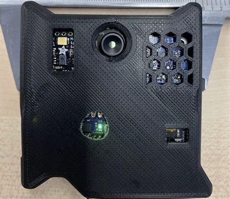 The Smart Badge Recognizes Kitchen Activities With Its Suite Of Sensors