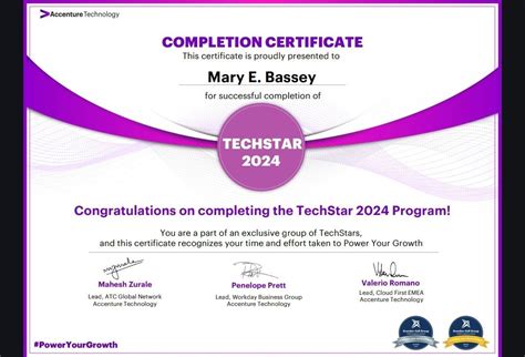 Mary Bassey On Linkedin Fy24techstar Poweryourgrowth