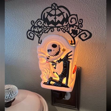 Scentsy Accents Scentsy Jack Skellington Pumpkin King Mini Wax