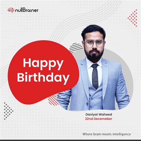nullbrainer on linkedin celebration happy birthday cakecutting
