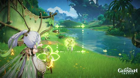 Best Build Theories For Nahida In Genshin Impact Weapons Artifacts And Team Comps Prima Games