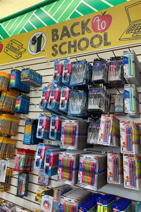 Best Dollar Tree School Supplies Im Busy Shopping
