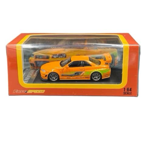 Jual Fast Speed Nissan Skyline Gtr R34 Z Tune Highwing Fnf Shopee Indonesia