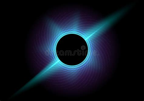 Vector Abstract Hitechnology 19 Stock Illustration Illustration Of Communication Hitechnology