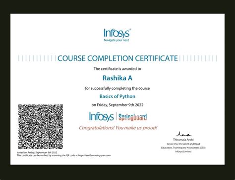 rashika a on linkedin python infosys professionaldevelopment programmingskills…