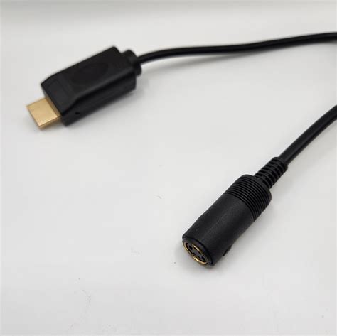 Commodore Cdtv Wired Remote Retrospy Vision Cable Retrospy Technologies