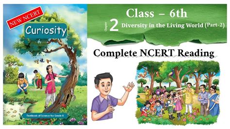 Class 6 Science Chapter 2 New Book Part 2 Diversity In The Living World New Ncert