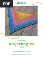 Rose Tyler Boomtown Scarf Pdf Knitting Textile Arts