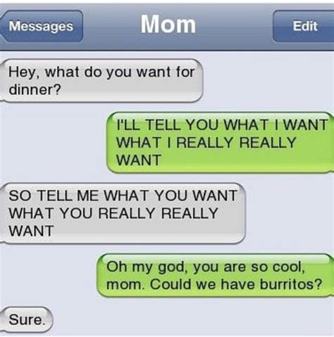 “cool Mom” R Badfaketexts