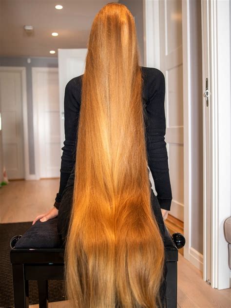 Photo Set Extreme Long Hair Covering
