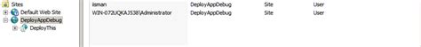 Msbuild Msdeploy Cannot Reach Destination Despite Having Web Deployment Service Started