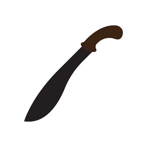 Machete Icon Symbol Illustration Design Template 22774484 Vector Art